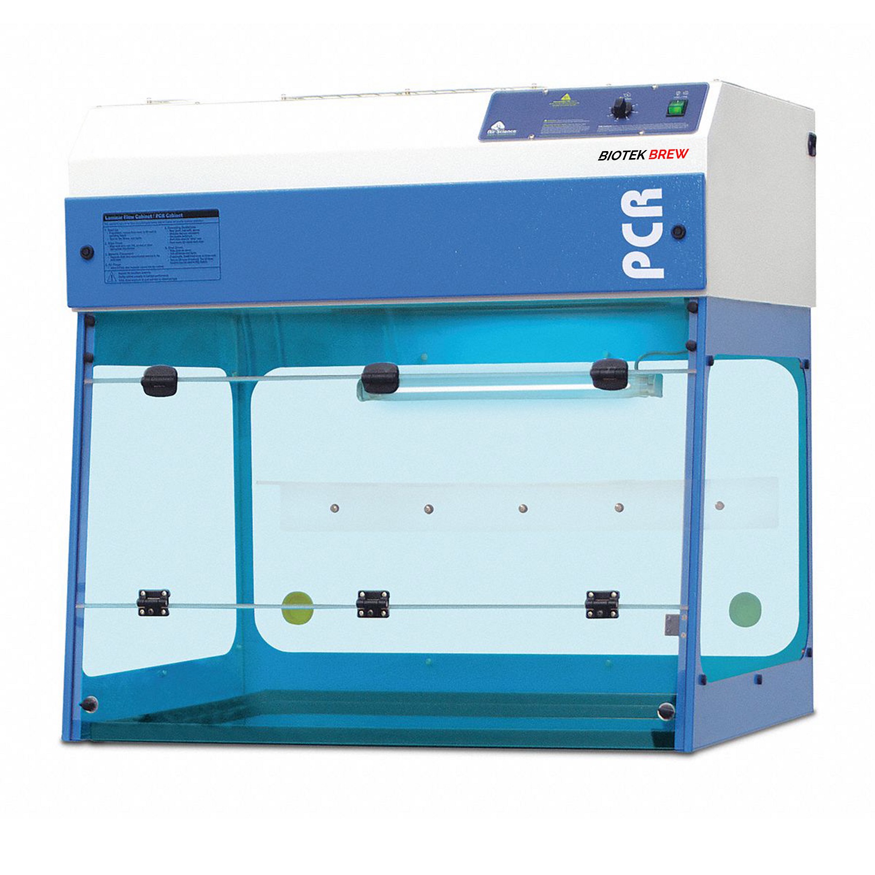 PCR Workstation – biotekbrew